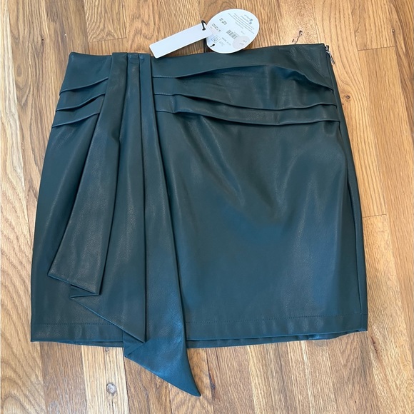 SAYLOR | Skirts | Saylor Coraline Vegan Leather Mini Skirt Nwt | Poshmark